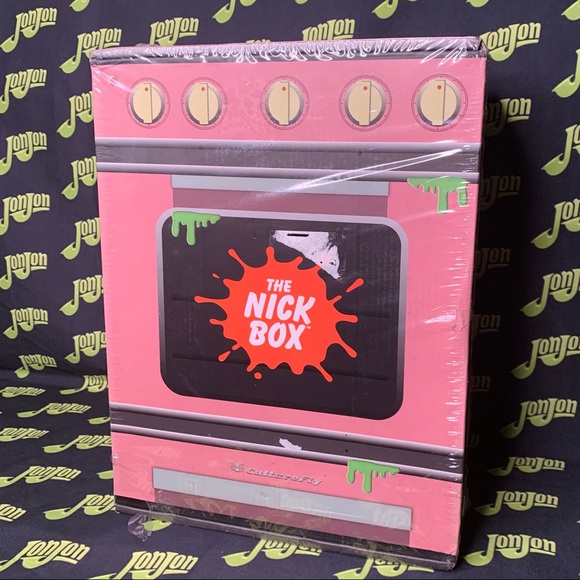 Nickelodeon | Art | New Rare Winter 220 Nickelodeon Box Nickbox | Poshmark